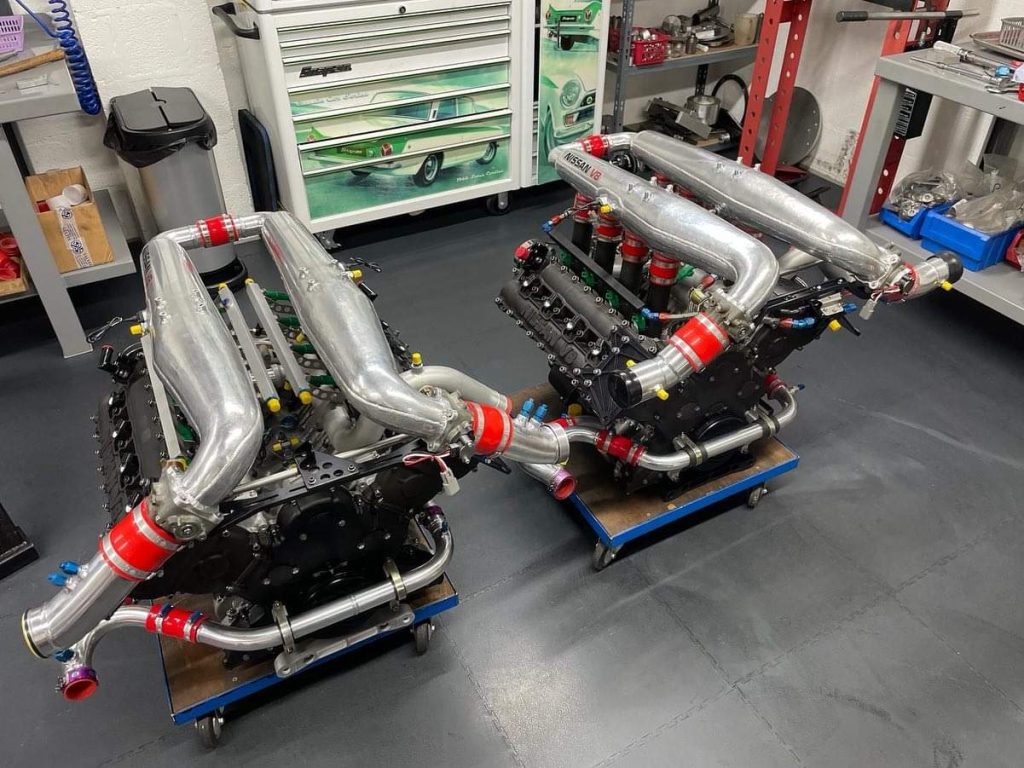 Nissan Group C Engines - LAP Engineering