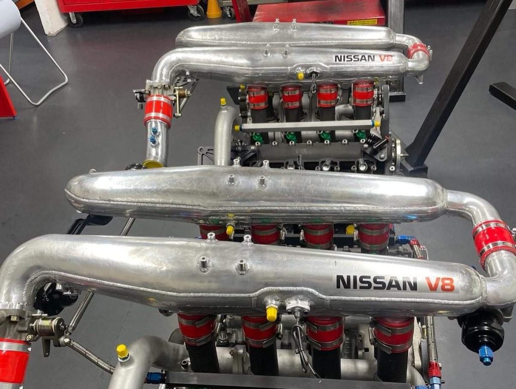 Nissan Group C Engines - LAP Engineering